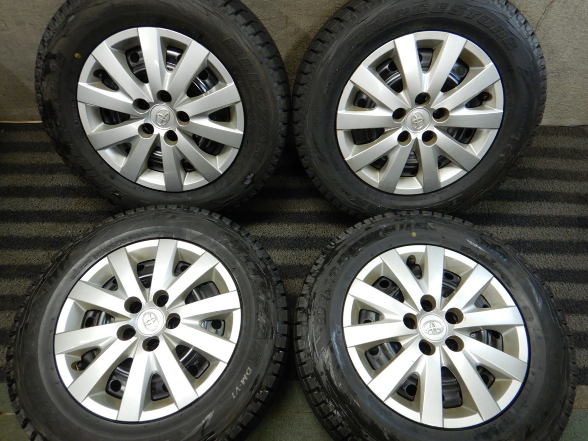 Yahoo!オークション - J5T5584 215/65R16 BRIDGESTONE BLIZZAK DM-V1 ...