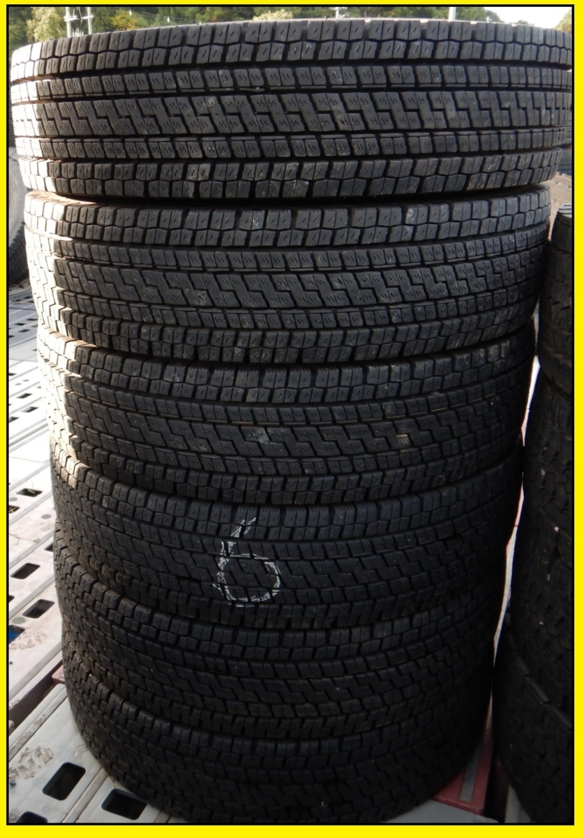 Yahoo!オークション - 6本価格 パT4446 9R19.5 14PR YOKOHAMA SY797 冬...