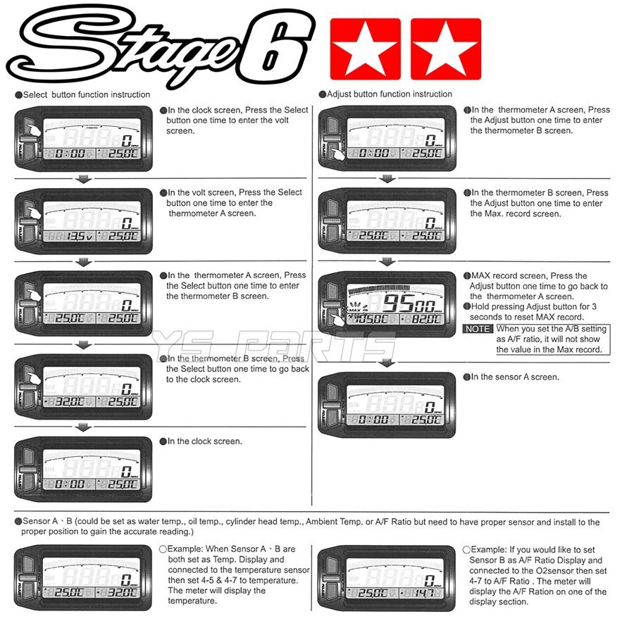 Yahoo!オークション - Stage6レブカウンターMK2橙ライブディオZX/スー...
