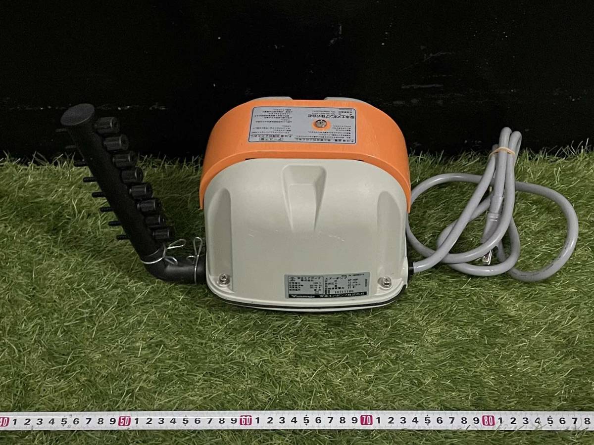 Yahoo!オークション - 安永エアポンプAP-40P 毎分40L ブロワポンプ