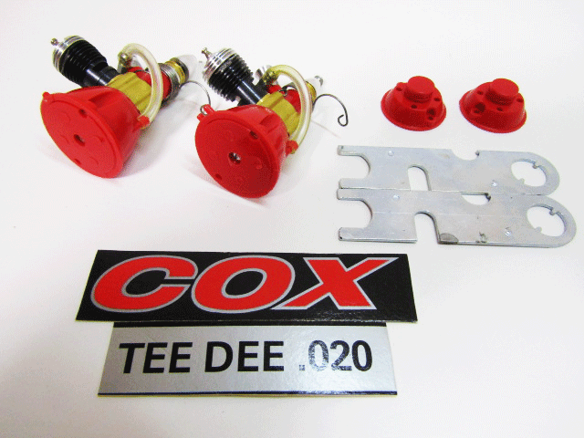 Yahoo!オークション - COX TEE DEE 020 160 飛行機 エンジン 2個セッ...