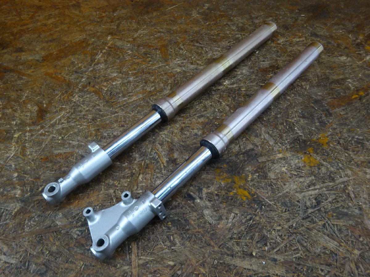 Yahoo!オークション - [K89]カワサキ KSR110 KL110A-A05 純正 フロント...