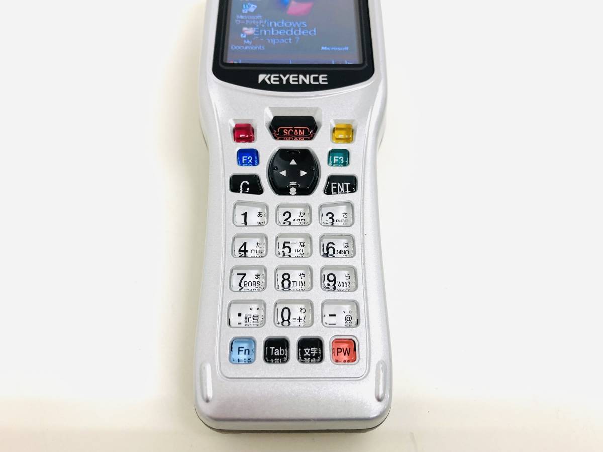 Yahoo!オークション - KEYENCE キーエンス ハンディターミナル BT-W70 ...