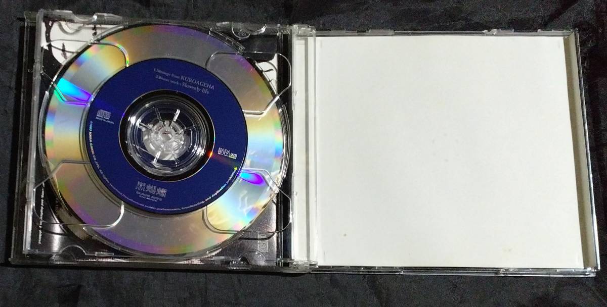 CD＋8CD/ 黒蝪蝶 クロアゲハ / 綺想曲 /BAR-003SP(インディーズ)｜売買されたオークション情報、yahooの商品情報をアーカイブ公開 - オークファン（aucfan.com）