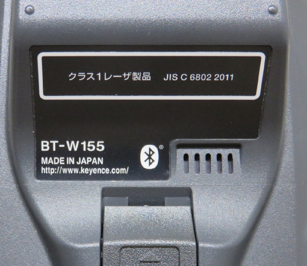 Yahoo!オークション - ≪中古品≫ハンディターミナル Keyence BT-W155 4...