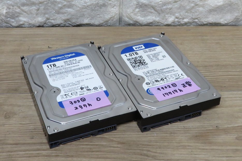 品 WD HDD 3.5 1T WD10EZEX 2台 t23100211(1TB～)｜売買されたオークション情報、yahooの商品情報をアーカイブ公開 - オークファン（aucfan.com）