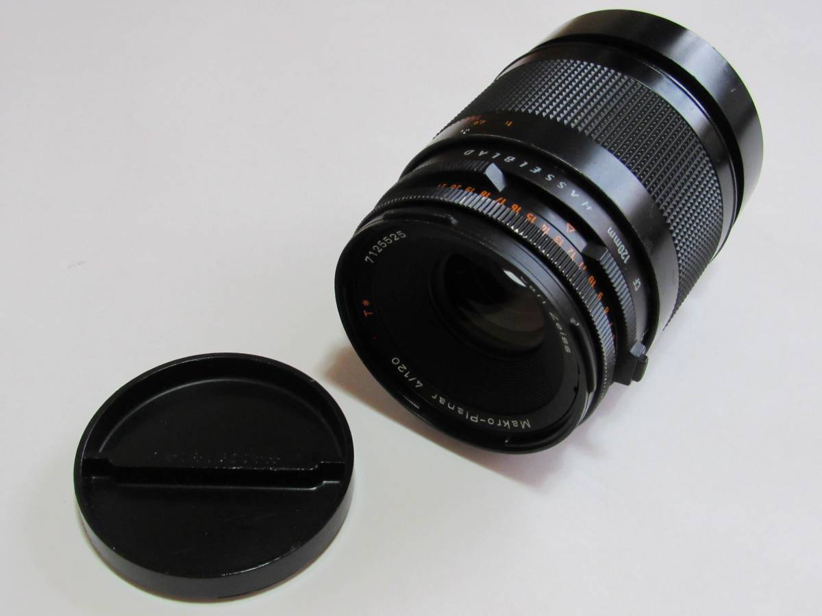 Yahoo オークション Hasselblad Makro Planar 120mm F4 T
