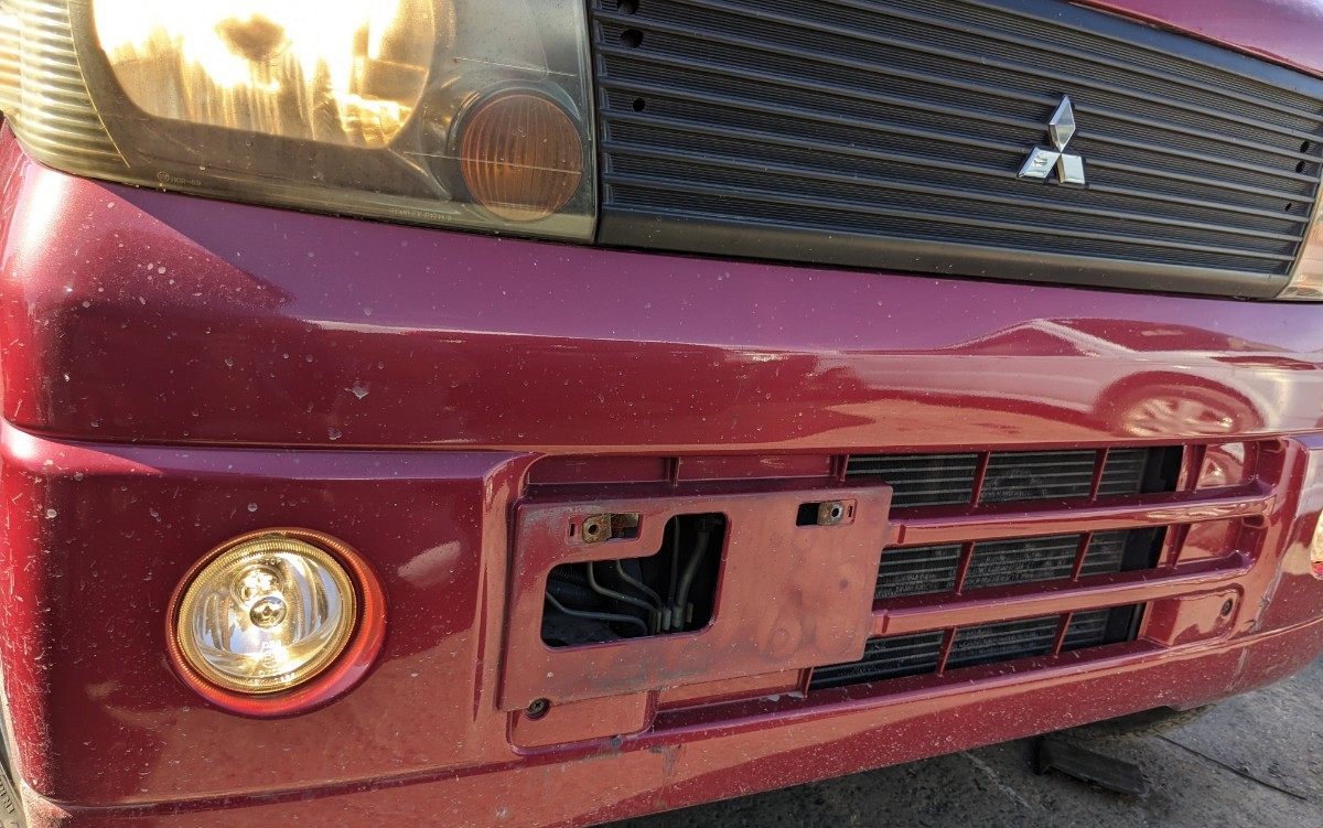 Yahoo!オークション - ミニキャブ U61 純正 フォグランプ 0865 タウン...