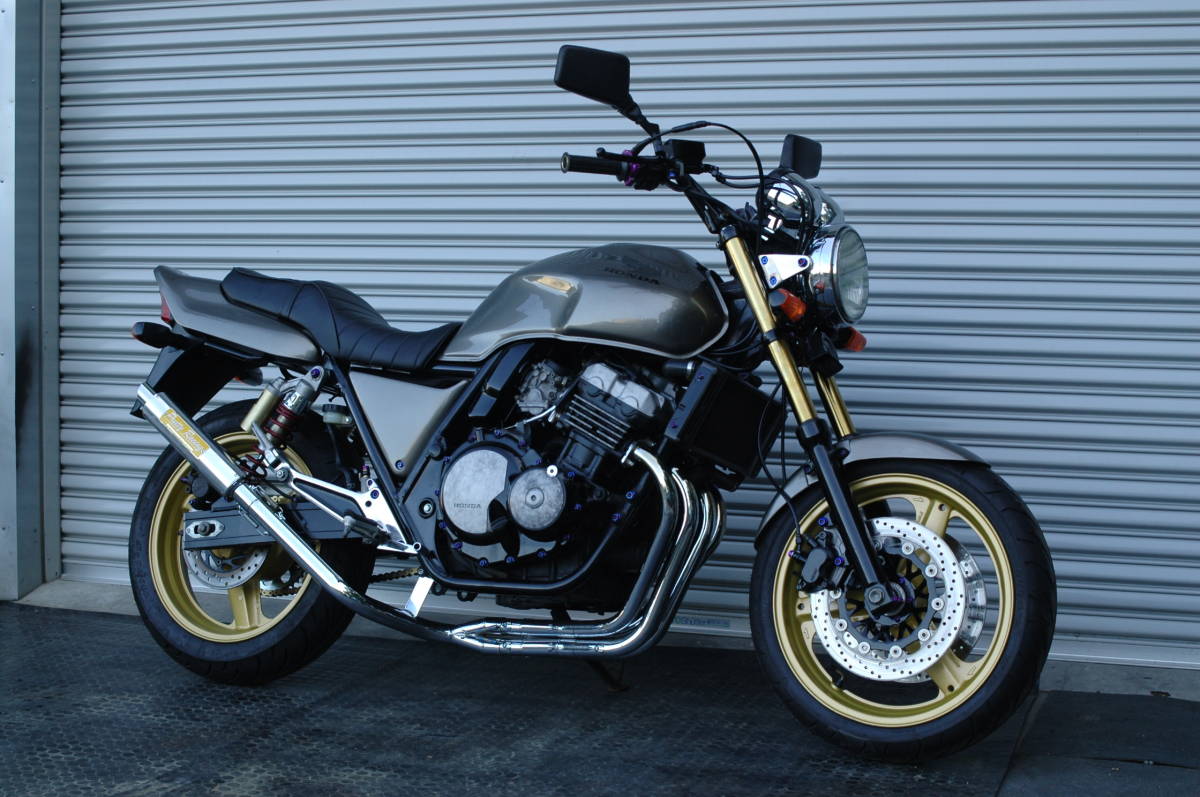 CB400SF 車検たっぷり 良好 美車 NC31 XJR ゼファー ZRX バリオス ジェイド インパルス 4HM GSXホークGTRZ(251cc-400cc)｜売買されたオークション情報 ...