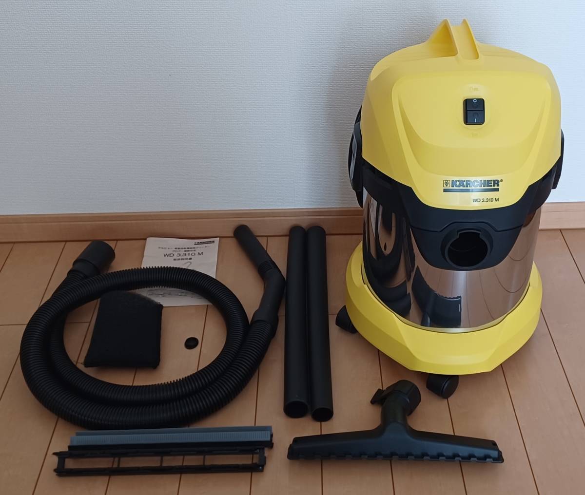 Yahoo!オークション - KARCHER ケルヒャー バキュームクリーナー WD3.3...
