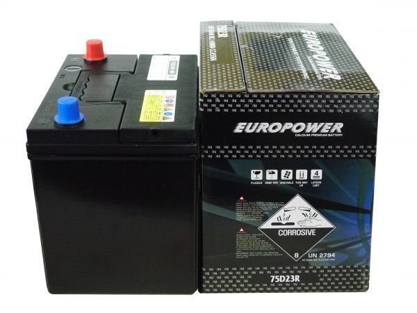 Yahoo!オークション - EP 75D23R【新品】プロ仕様モデル (55D23R 互換)...