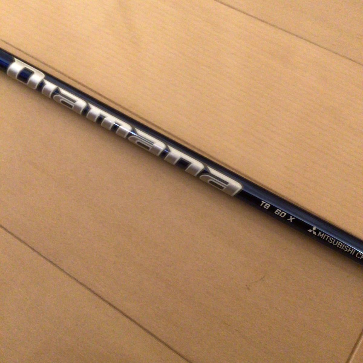 Yahoo!オークション - ディアマナ TB 60X キャロウェイ スリーブ付き ...