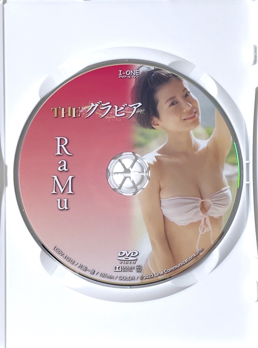 Yahoo!オークション - DVD RaMu「THE グラビア」ラインコミュニケーシ...