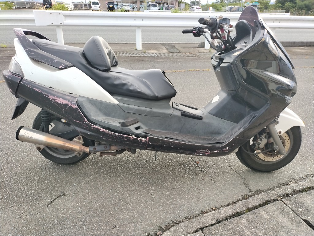 Yahoo!オークション - マジェスティ250 4HC 実働エンジン 動画あり