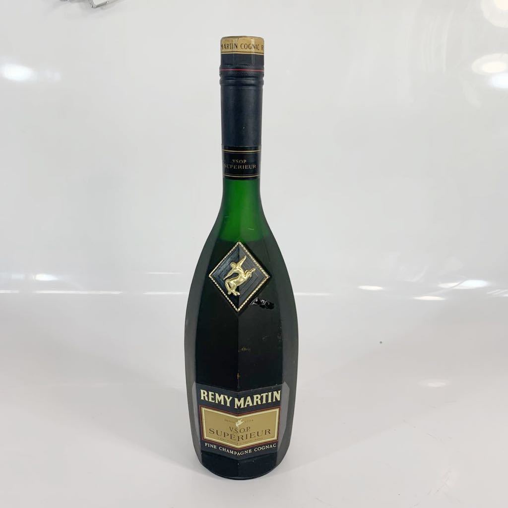 Yahoo!オークション - 未開栓 remy martin レミーマルタン vsop SUPERI...
