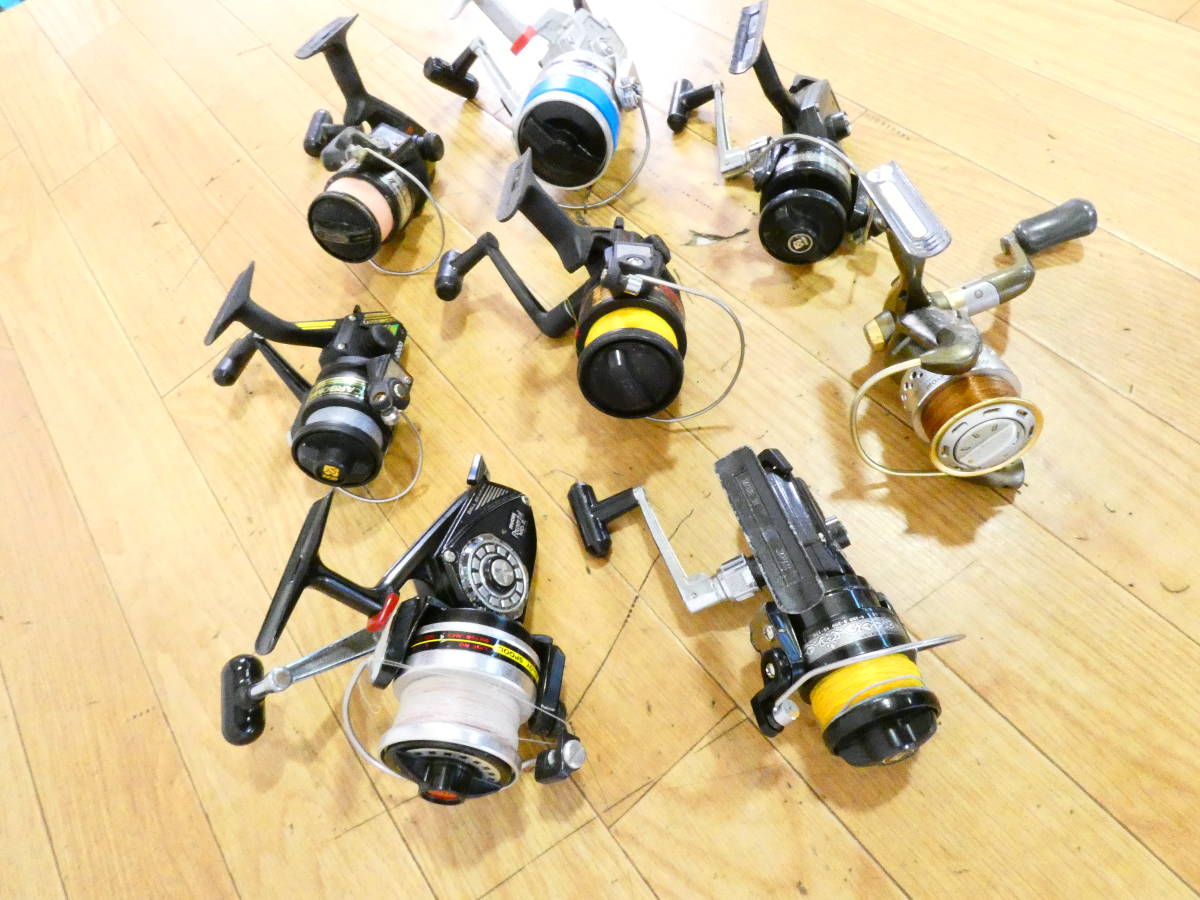 Yahoo!オークション - (R27) RYOBI /リョービ /スピニングリール /ま...