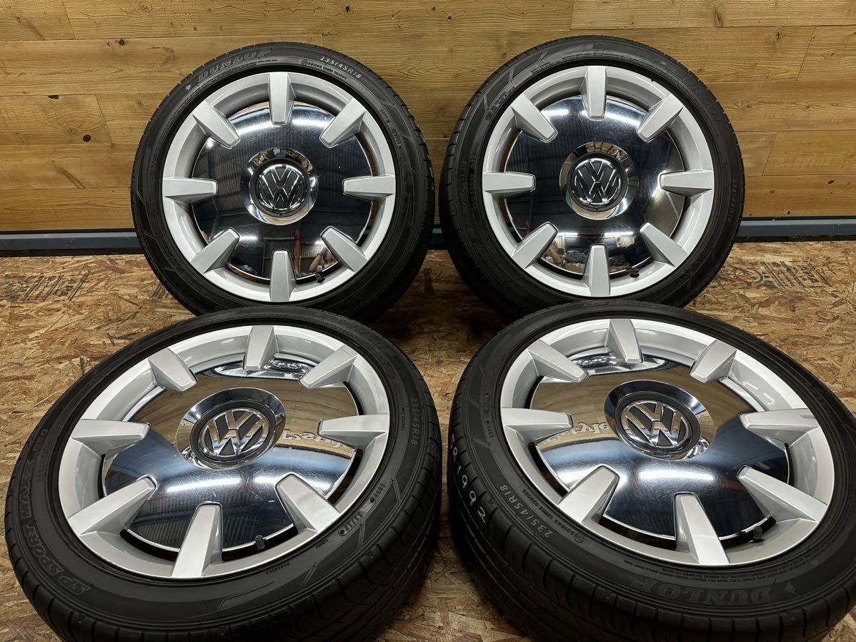希少☆VW ザ・ビートル フェンダーエディション 純正 ディスク 希少☆VW ザ・ビートル フェンダーエディション 純正 ディスク