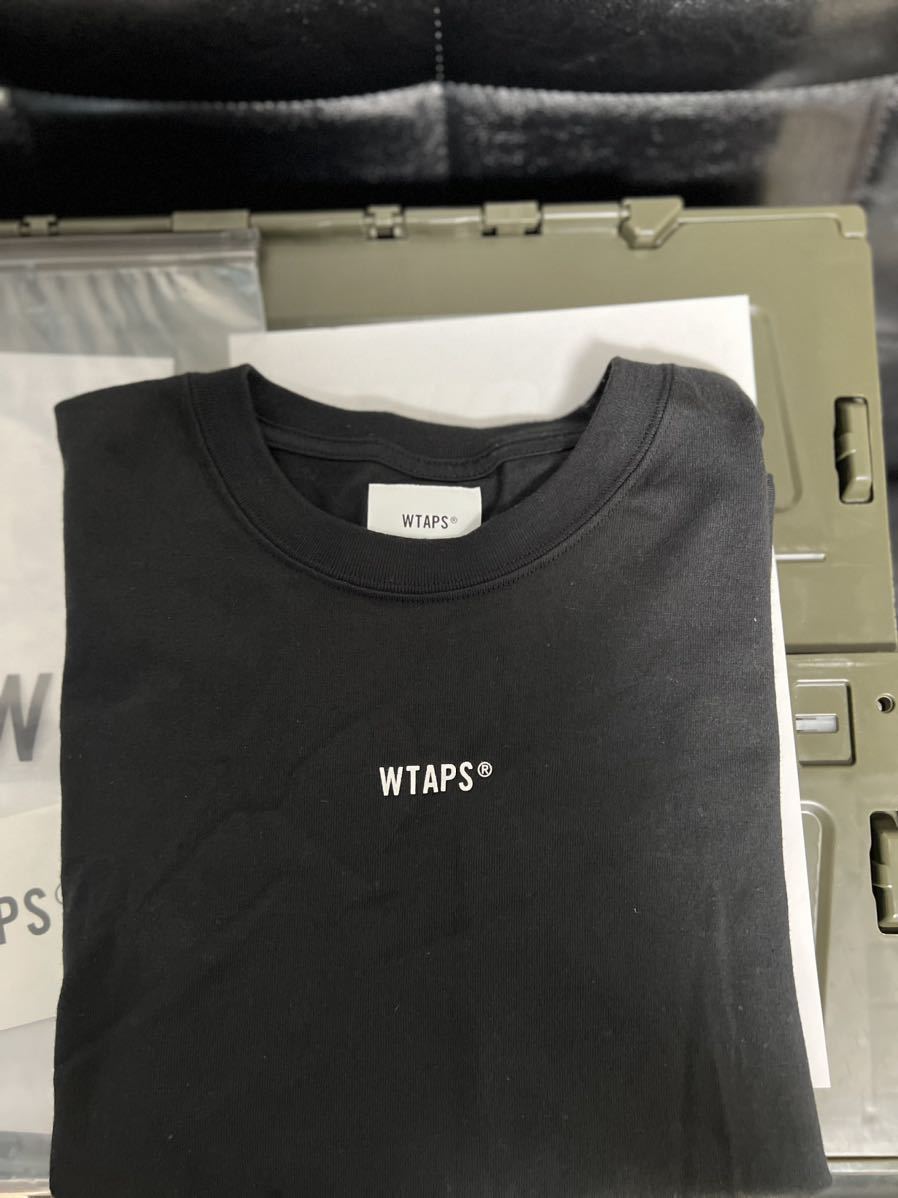 代購代標第一品牌-樂淘letao- 21aw Wtaps Crossbones Ls Tee 長袖tシャツ 美品 ブラック