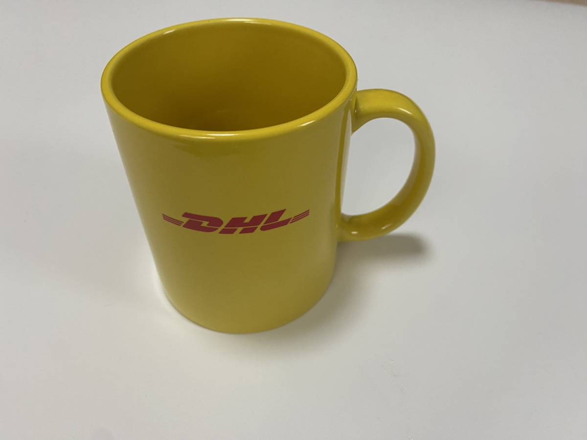 Yahoo!オークション - DHL マグカップ