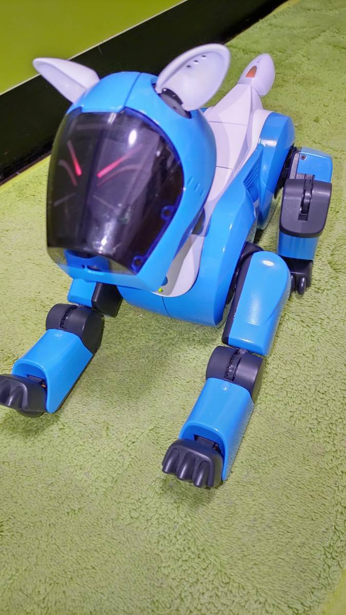 SONY AIBO アイボ ERS-210 ブルー・ホワイト(ツートン塗替 SONY AIBO アイボ ERS-210 ブルー・ホワイト(ツートン塗替