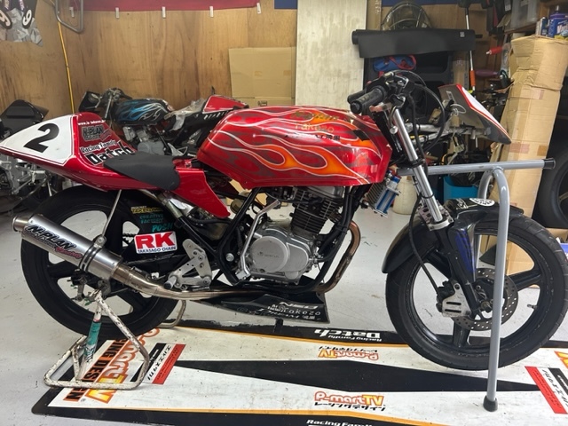 Yahoo!オークション - NS50R SP17 SP50 エイプ レース車両 実動車