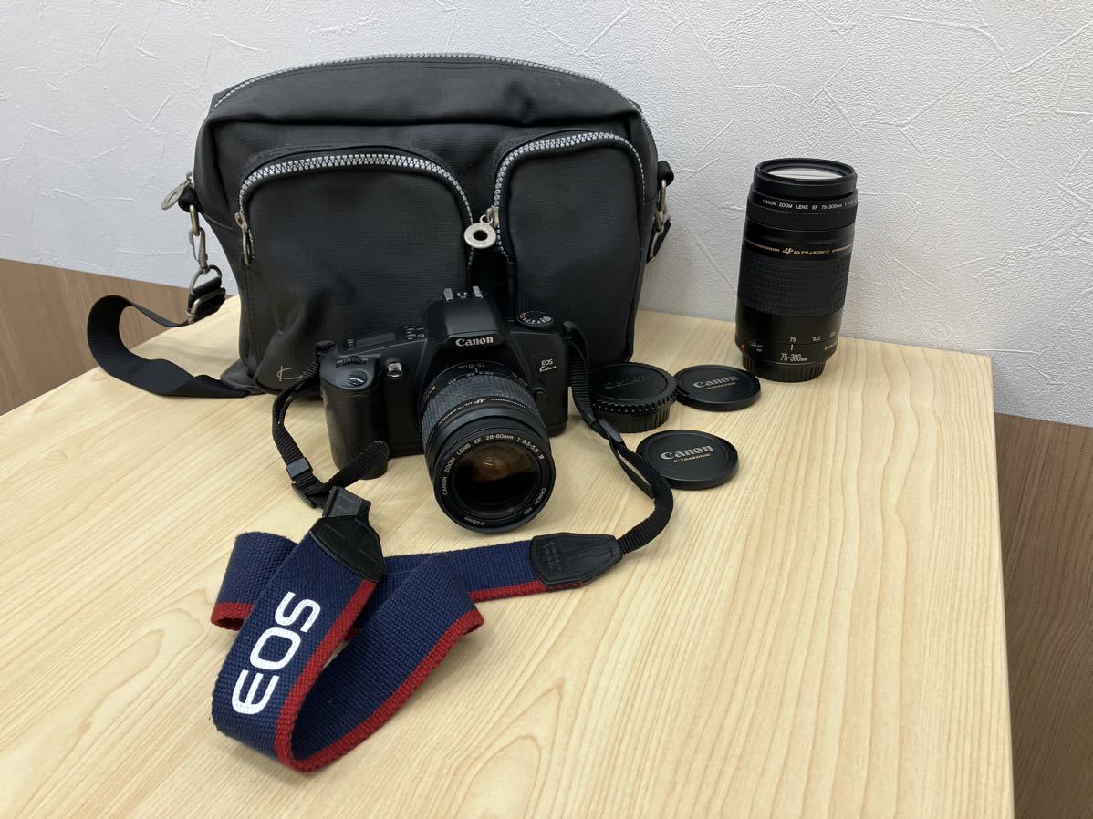 Yahoo!オークション - 「H3978」Canon キャノン EOS kiss CANON ZOOM L...