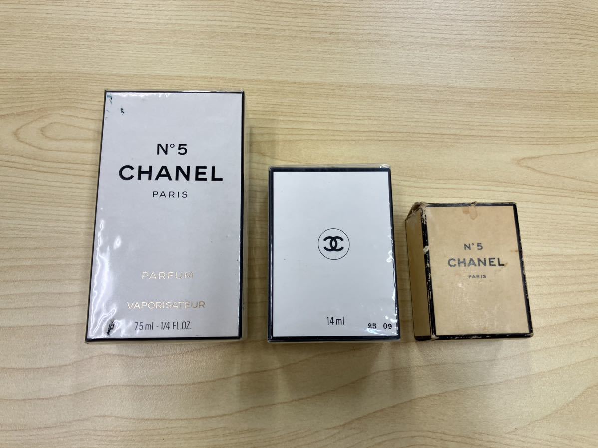 T533 4 5 おまとめ CHANEL シャネル 香水 N°5 NO5 ①VAPORISATEUR 7.5ml②14ml ③7ml フランス製 3点(その他)｜売買されたオークション情報 ...