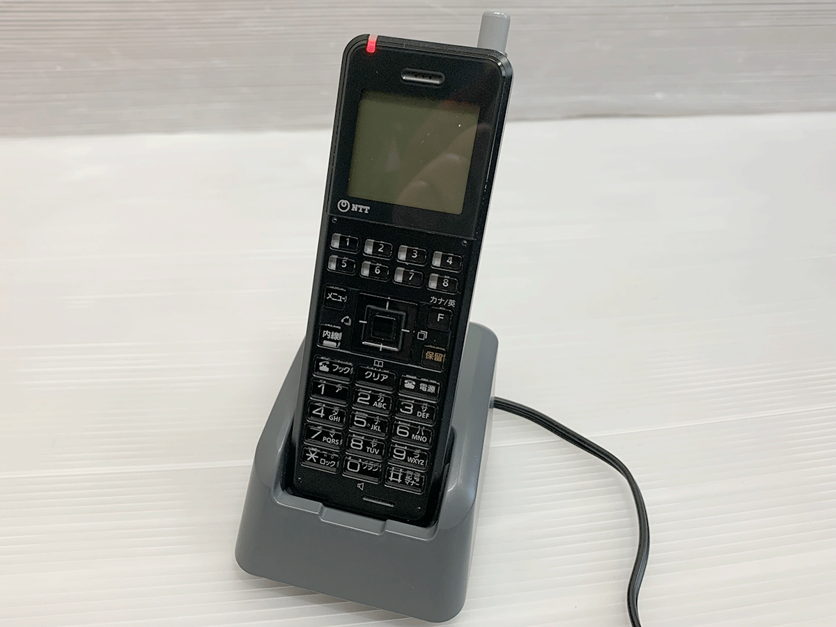 8003 NTT ビジネスフォン A1-DCL-PS- 1 K デジタルコードレス電話機 3台セット(NTT)｜売買されたオークション情報、yahooの商品情報をアーカイブ公開 ...