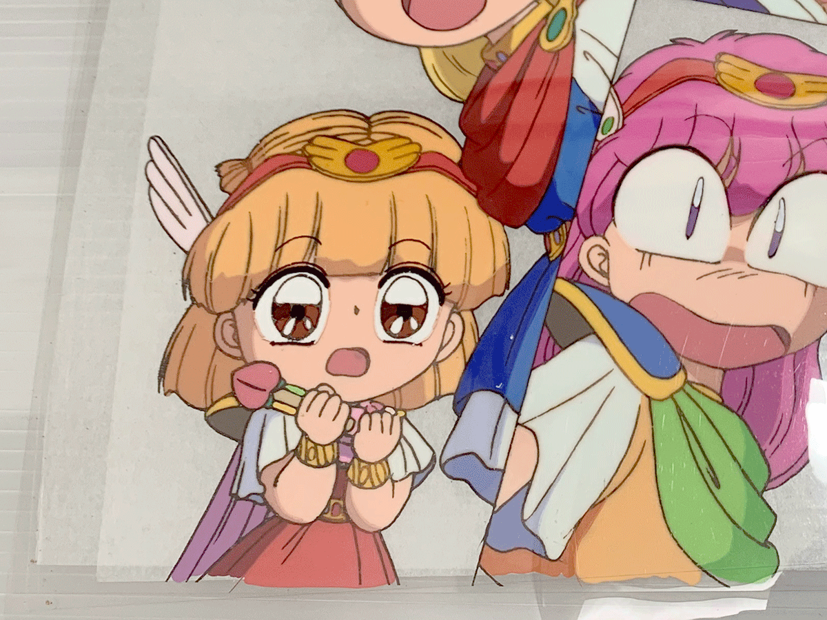 Yahoo!オークション - 8022 赤ずきんチャチャ 彩花みん セル画