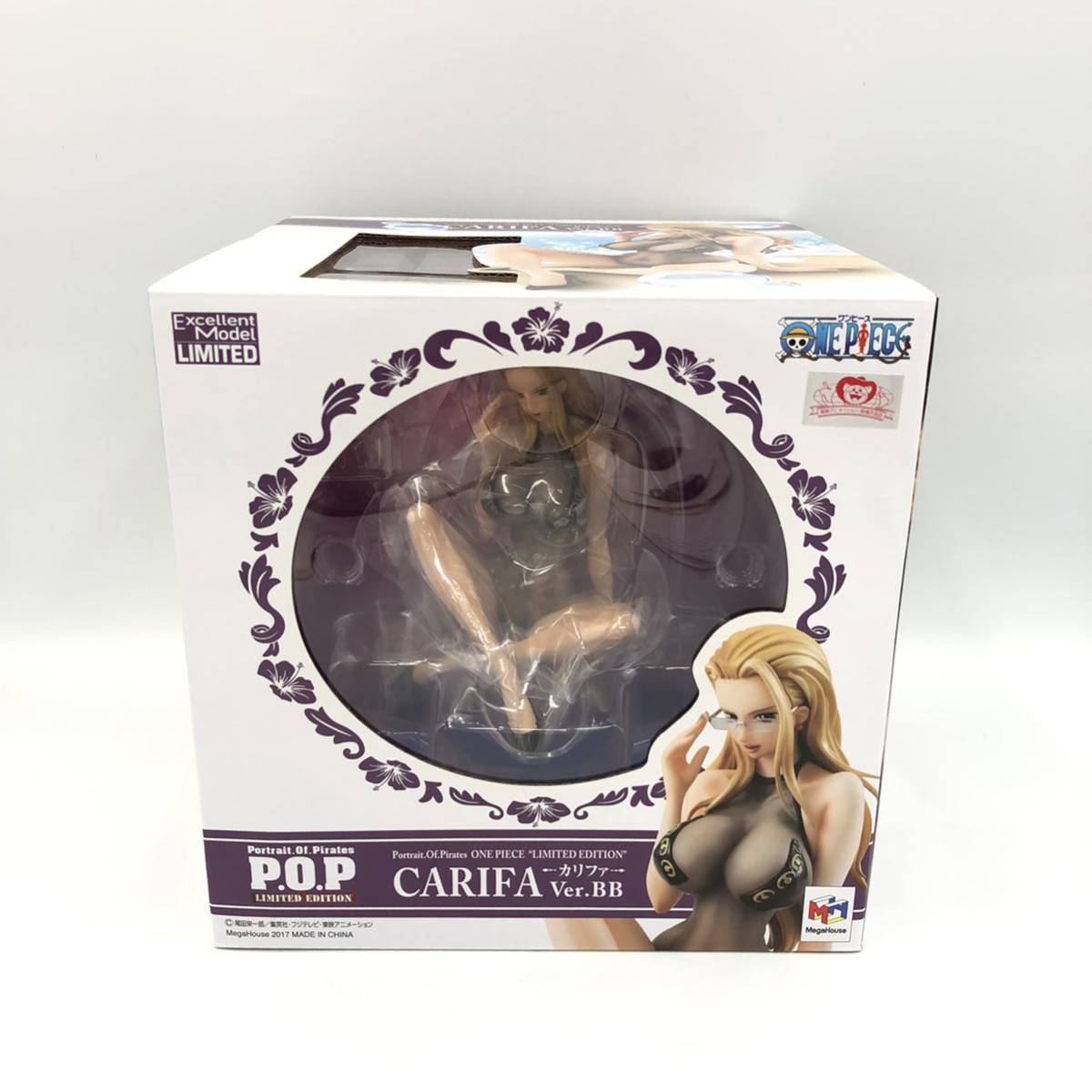 Yahoo!オークション - 9.20KT-D371 未開封 P.O.P ワンピース カリファ ...