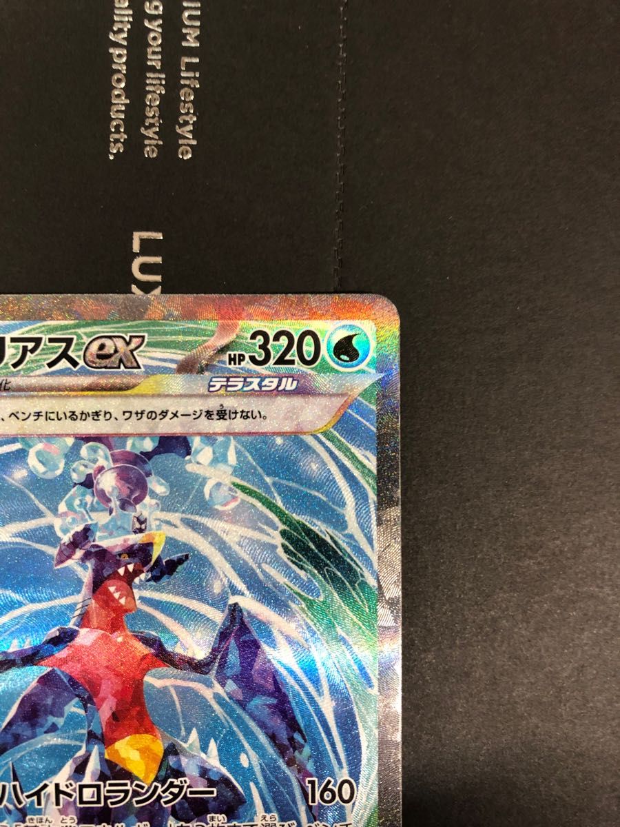 完美品 ポケモンカード ガブリアスex SAR sar ガブリアスsar 完美品 ポケモンカード ガブリアスex SAR sar ガブリアスsar