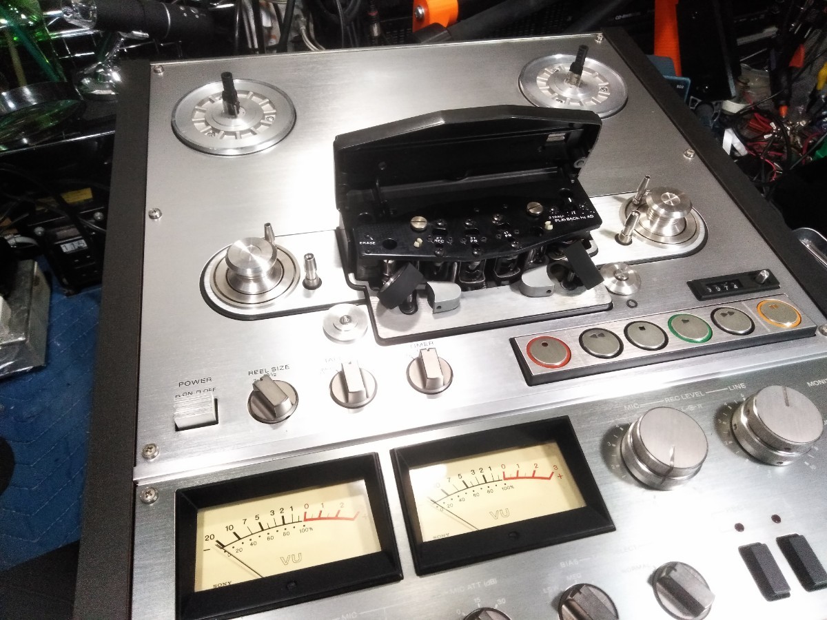 Yahoo!オークション - 【HTS】SONY TC - R7-2[2トラ38/4トラ再生...