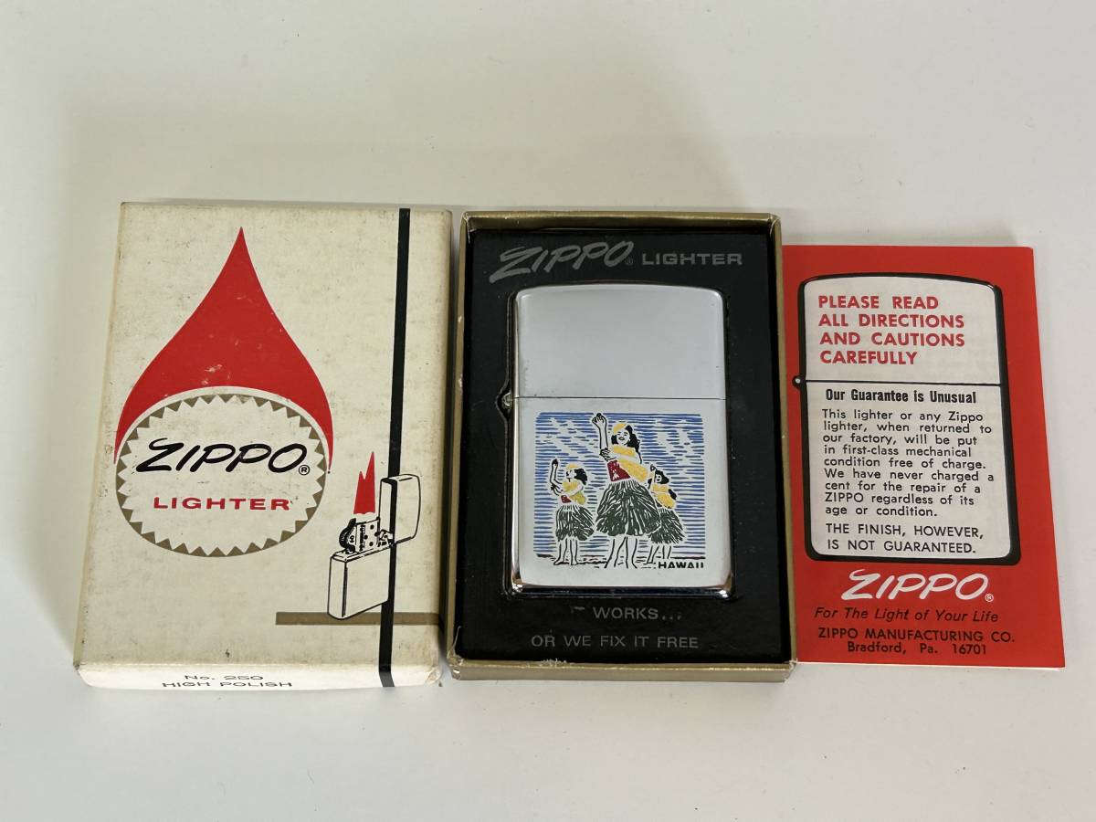 Yahoo!オークション - W14 Zippo ジッポ オイルライター ハワイ Hawaii...
