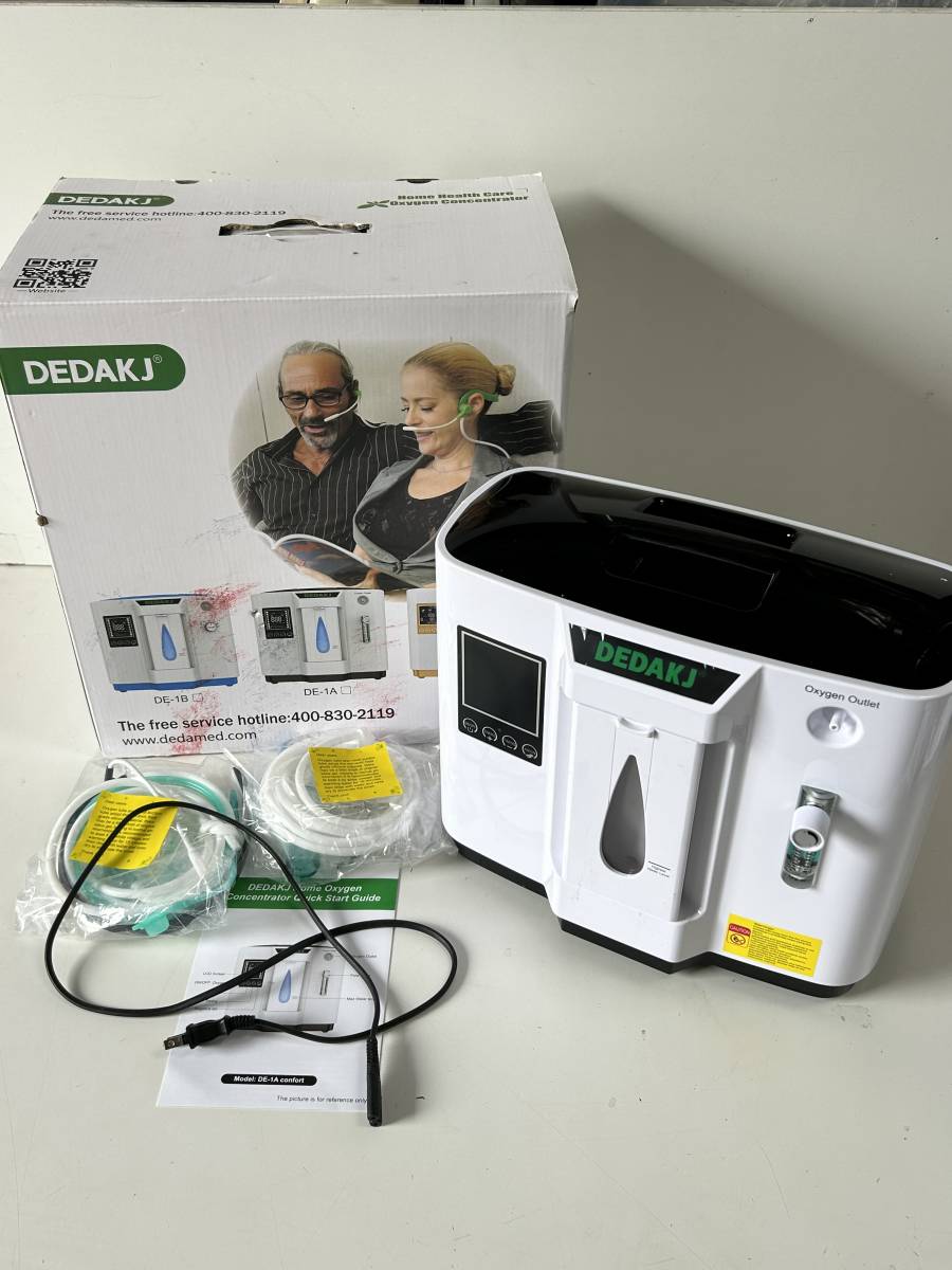 Yahoo!オークション - Sj105 DEDAKJ 家庭用酸素発生器 DE-1A 酸素発生...