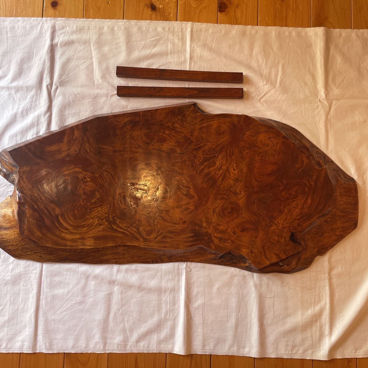 k362 欅 一枚板 床の間 飾り約8.6kg 使用品(欅（けやき）)｜売買されたオークション情報、yahooの商品情報をアーカイブ公開 - オークファン（aucfan.com）