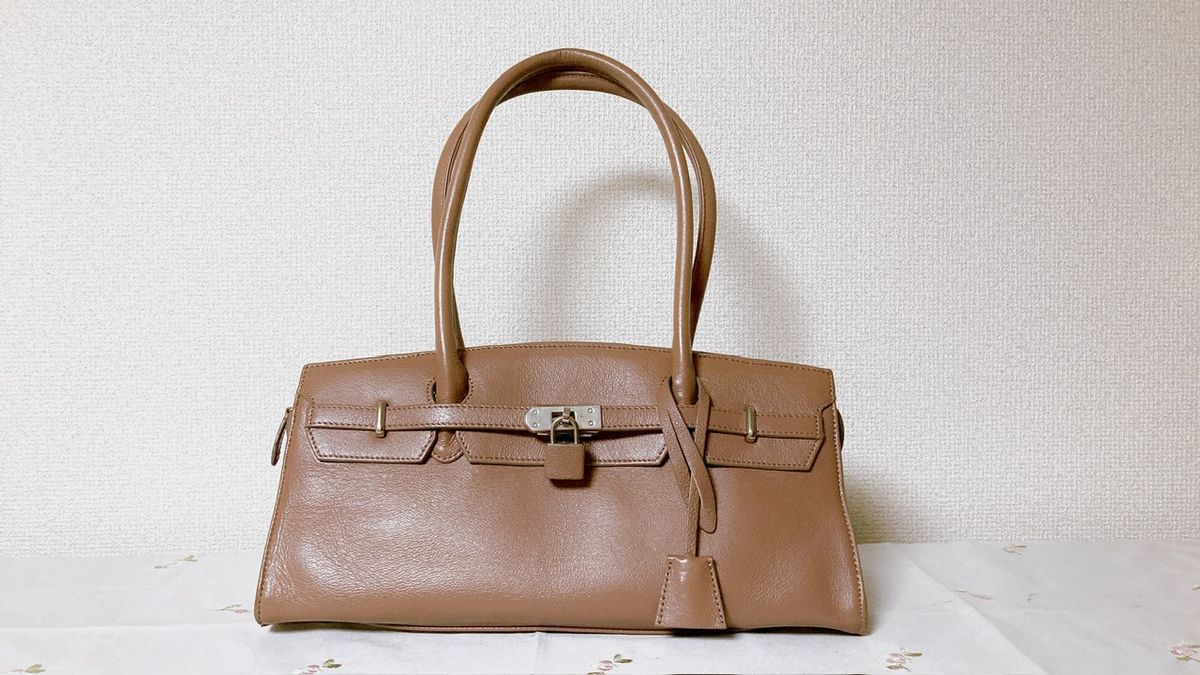 濱野皮革工藝 ミーティア カデナ 皇室御用達 ハンドバッグ 濱野皮革工藝 ミーティア カデナ 皇室御用達 ハンドバッグ