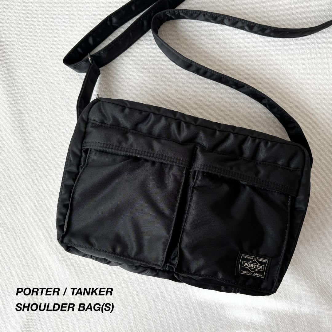 新型・美品 > PORTER ポーター タンカー ショルダーバッグS 斜 新型・美品 > PORTER ポーター タンカー ショルダーバッグS 斜