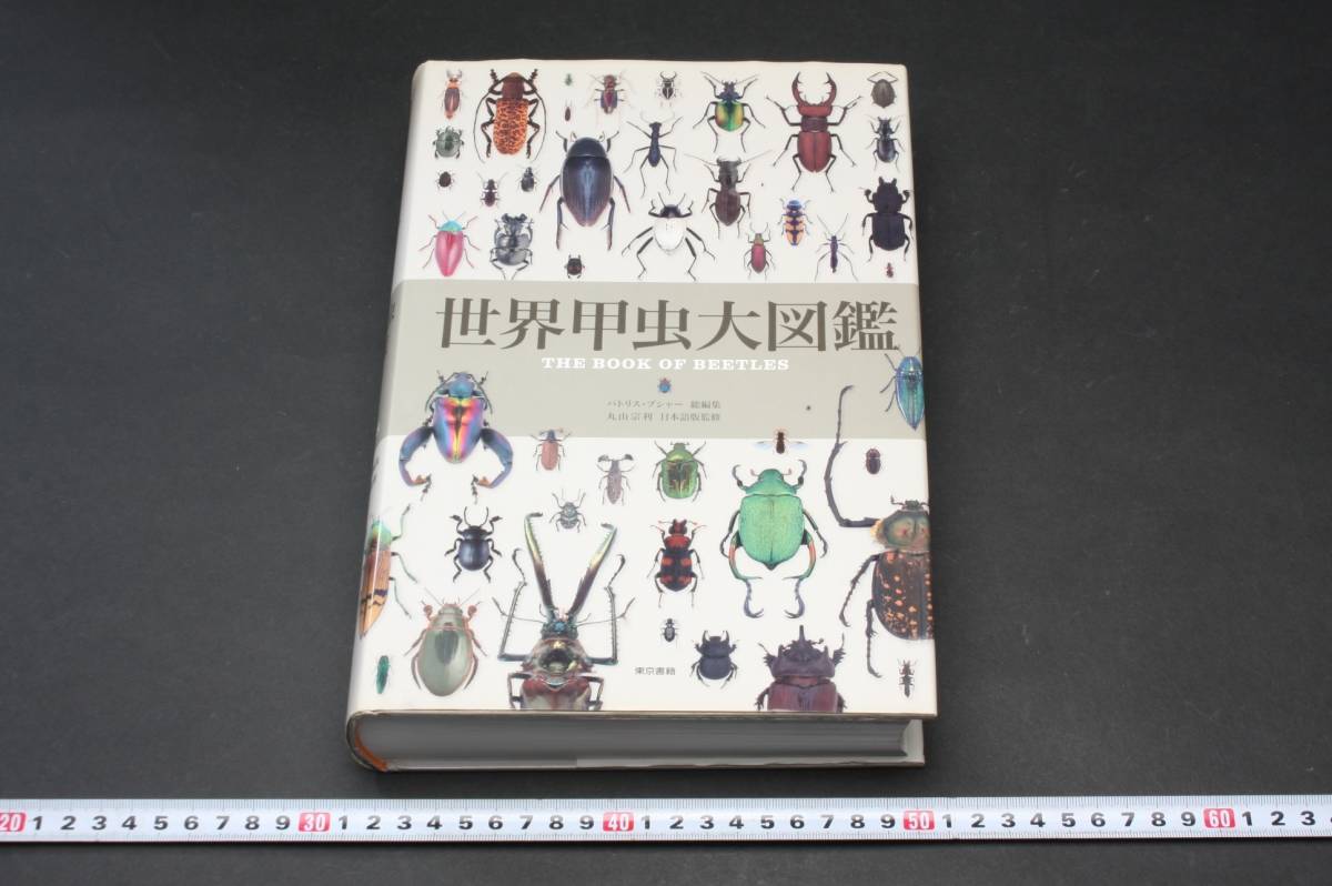Yahoo!オークション - 4986 世界甲虫大図鑑 2016年 東京書籍 パトリス...