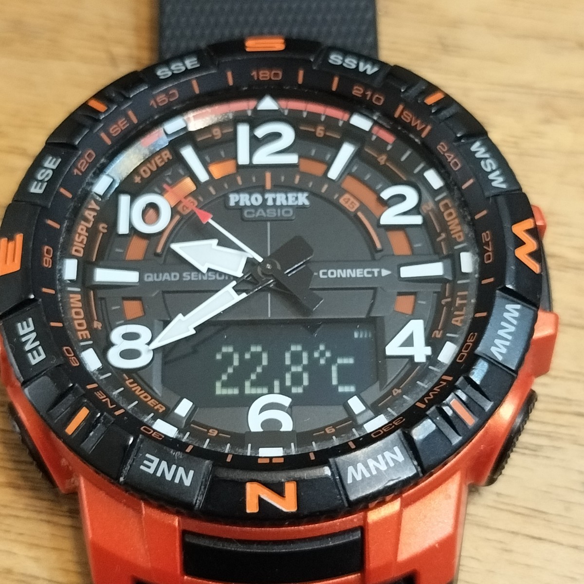 Yahoo!オークション - カシオ プロトレック CASIO PROTREC PRT B50 オ...