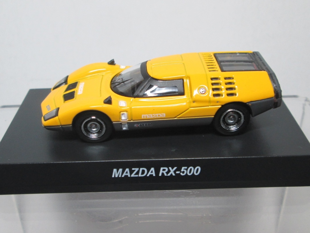 Yahoo!オークション - 【京商】1/64 マツダ MAZDA RX-500