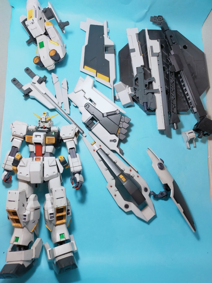 Yahoo!オークション - A2136 MG 1/100 ガンダムTR-1 ヘイズル改 フルド...