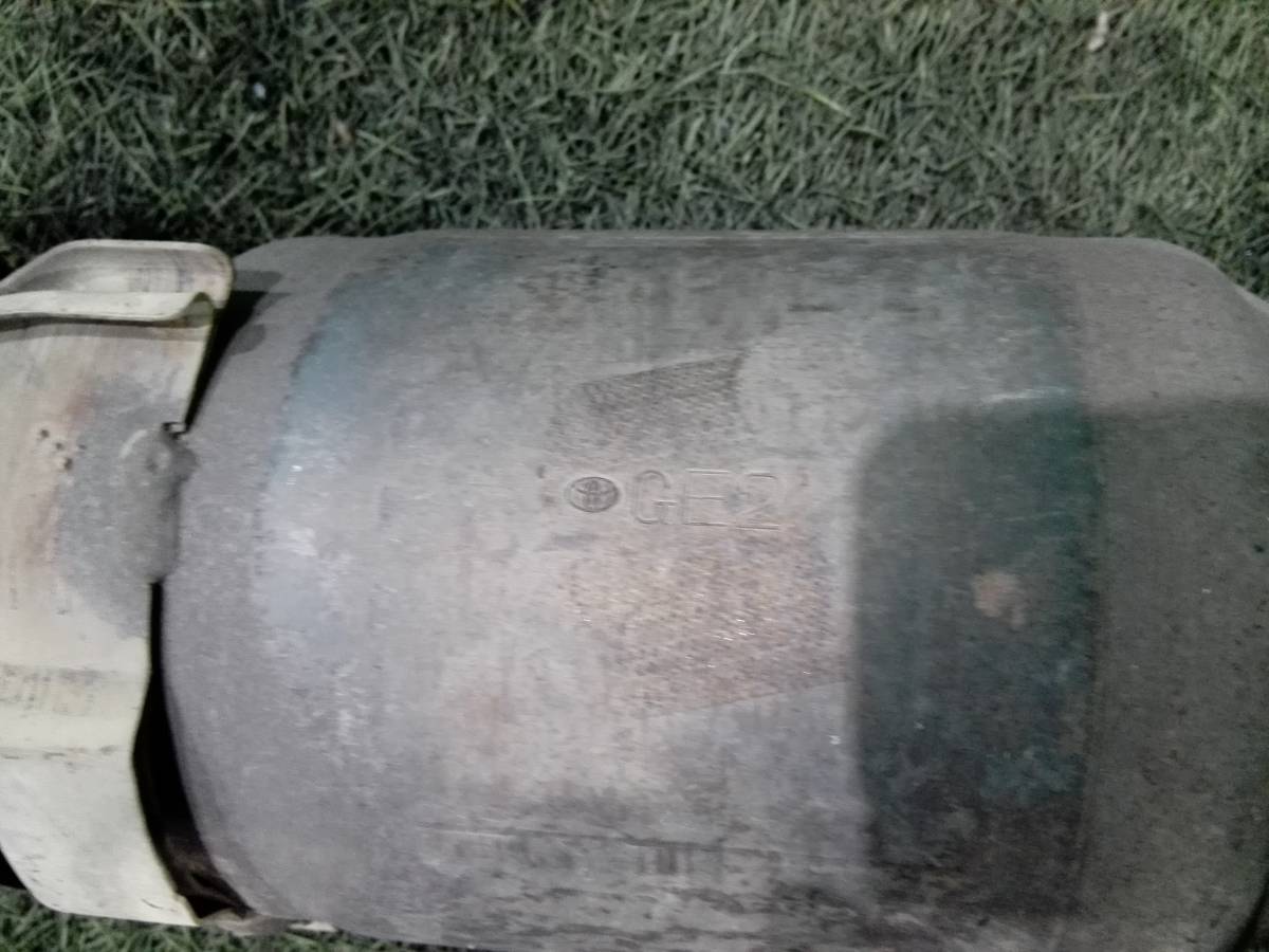 Yahoo!オークション - ZNE10 ウィッシュ 触媒 GE2 GB5