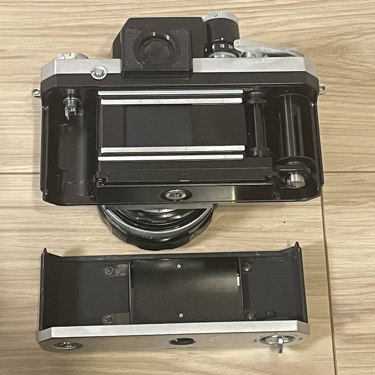 F267 ニコンF フォトミック FTN NIKKOR-S Auto 1:1.2 f＝55mm(ニコン)｜売買されたオークション情報、yahooの商品情報をアーカイブ公開 - オークファン ...