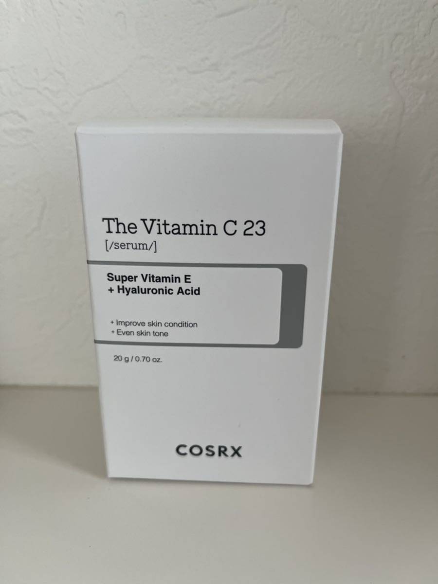 Yahoo!オークション - COSRX コスアールエックス ザ・ビタミン C23セラ...