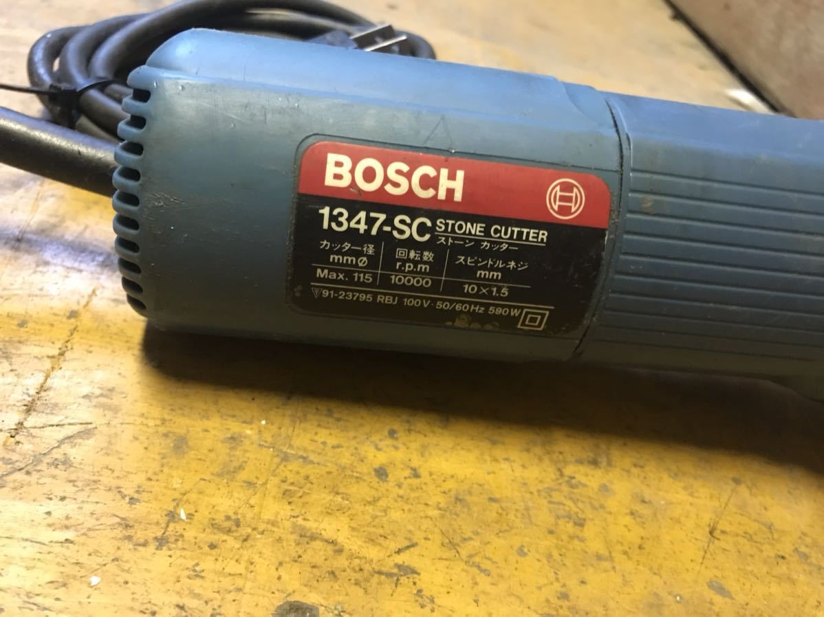 Yahoo!オークション - BOSCH ボッシュ ストーンカッター 1347-SC. 送...