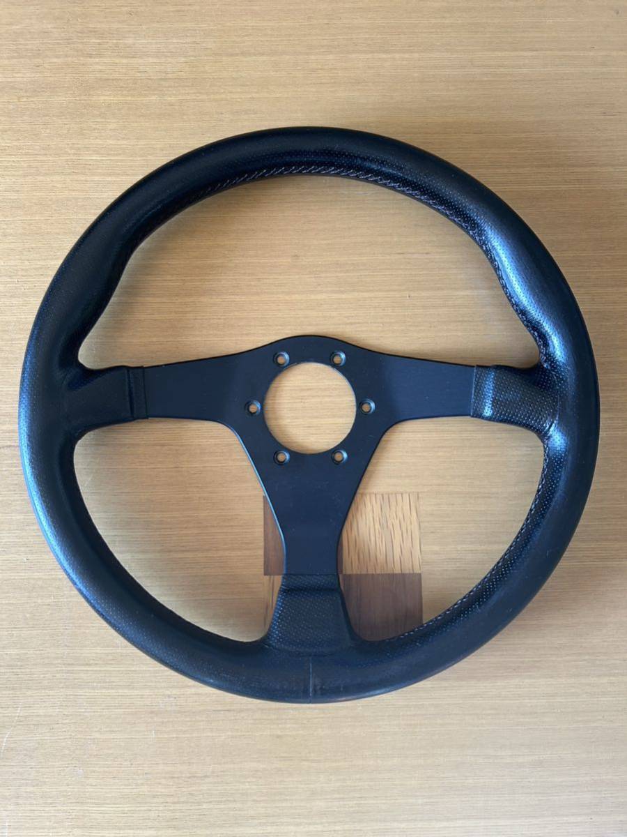 Yahoo!オークション - NARDI 35パイ パンチングレザー ステアリング 中...