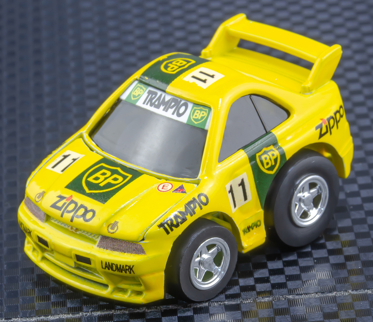 代購代標第一品牌－樂淘letao－5台～送料無料 自作 チョロQ 日産 スカイライン BPオイル トランピオ GT-R Gr.A仕様 1993 インターTEC WINNER カスタム ...