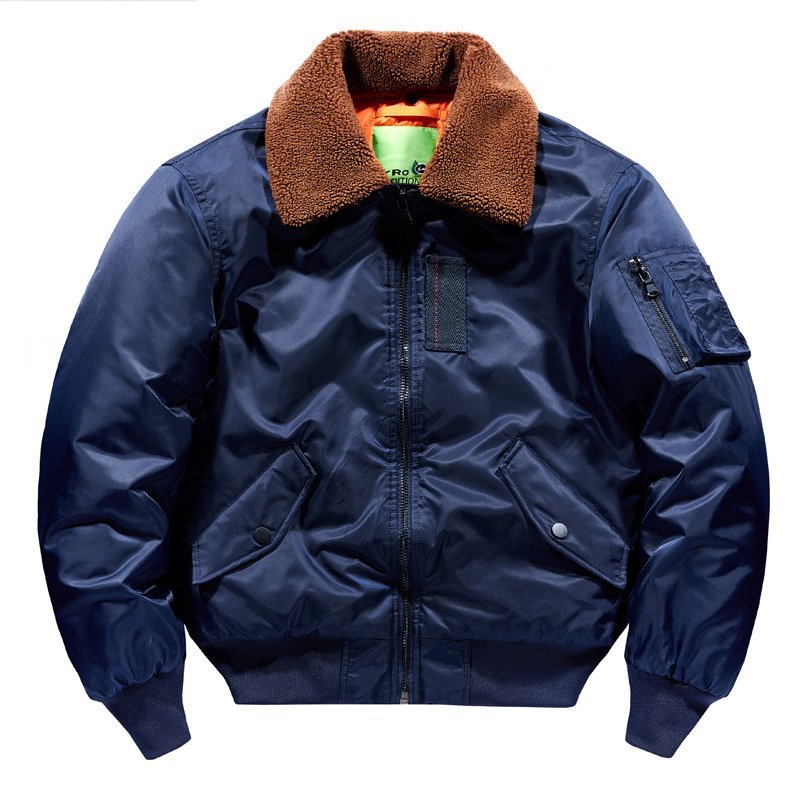 Yahoo!オークション - レトロ アメカジ バイクジャケット MA-1 フライ...