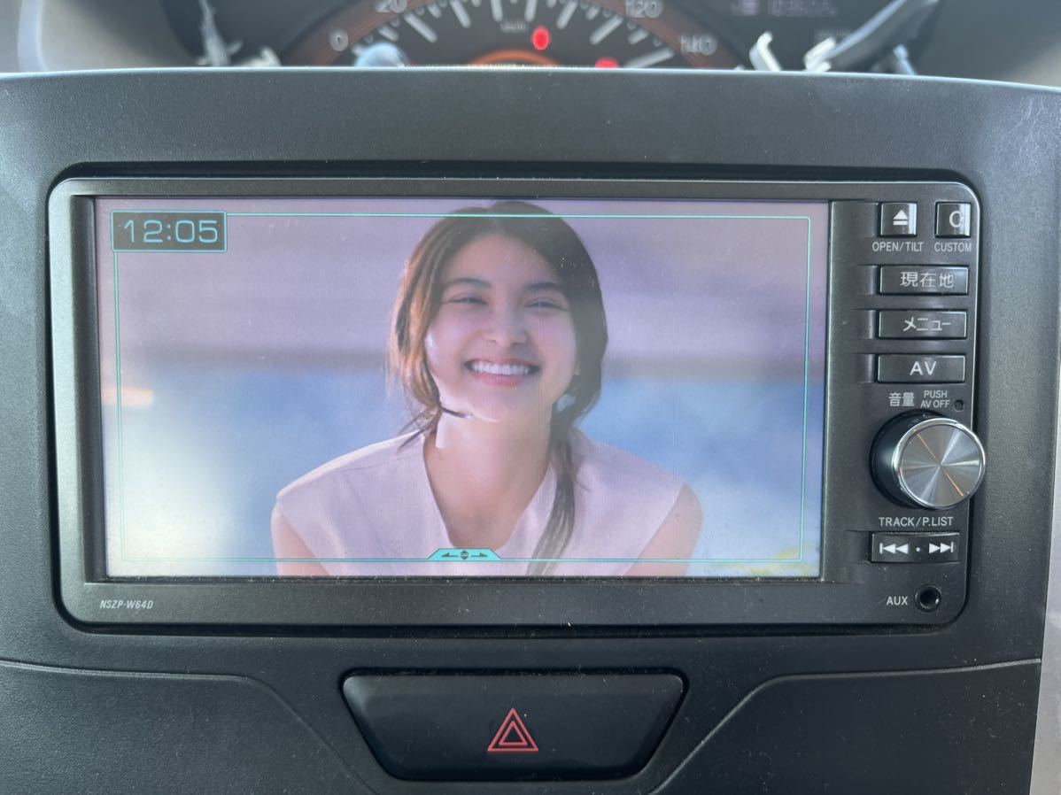 Yahoo!オークション - ダイハツ純正/NSZP-W64D/動作確認済み/ETC付き/