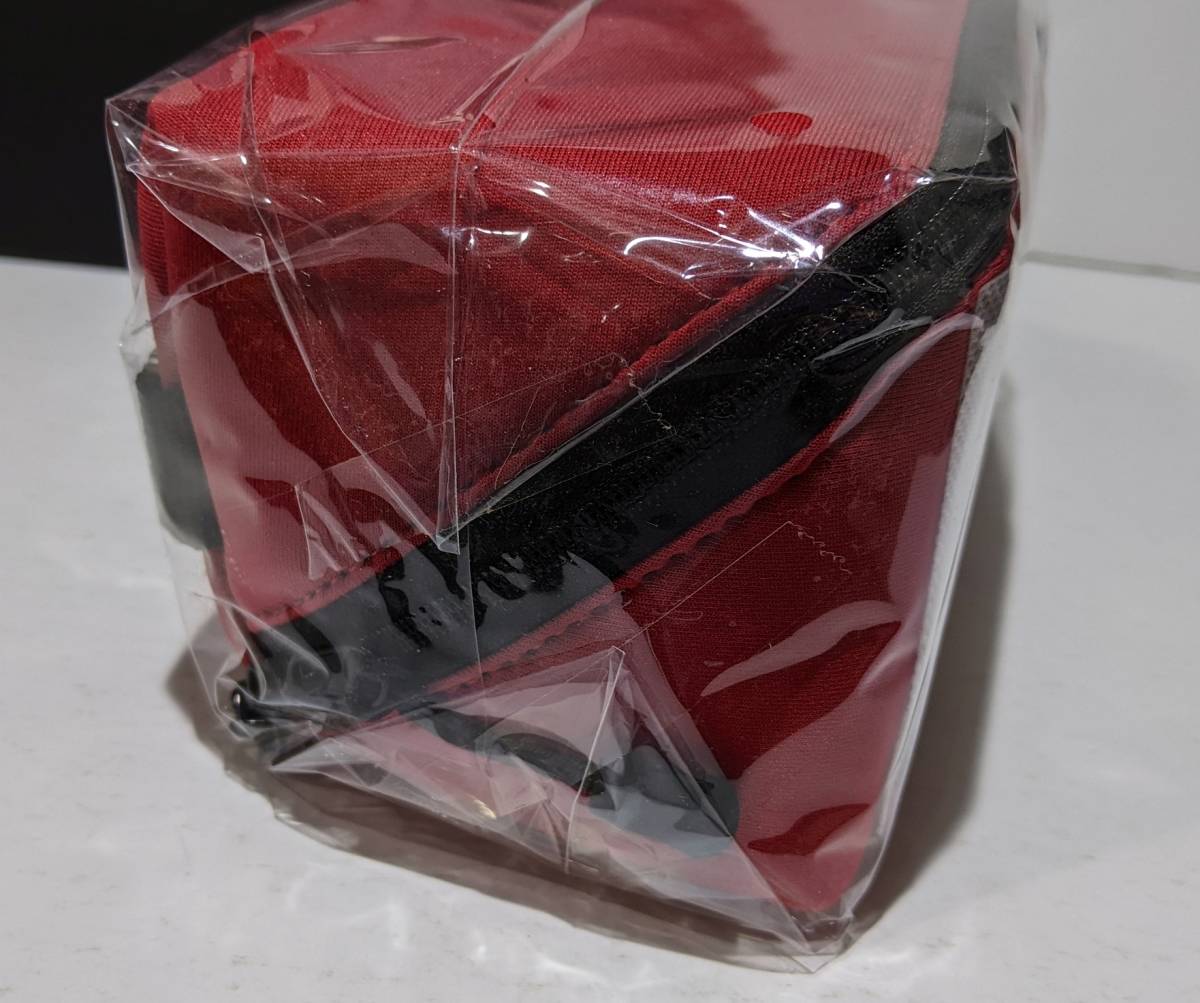 DIESEL ACCESSORY POUCH RED ディーゼル アクセサリーポーチ 赤 DIESEL ACCESSORY POUCH RED ディーゼル アクセサリーポーチ 赤